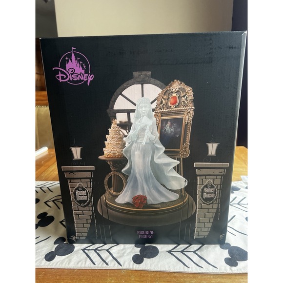 Disney | Art | 223 Disney Parks Haunted Mansion The Bride Constance ...